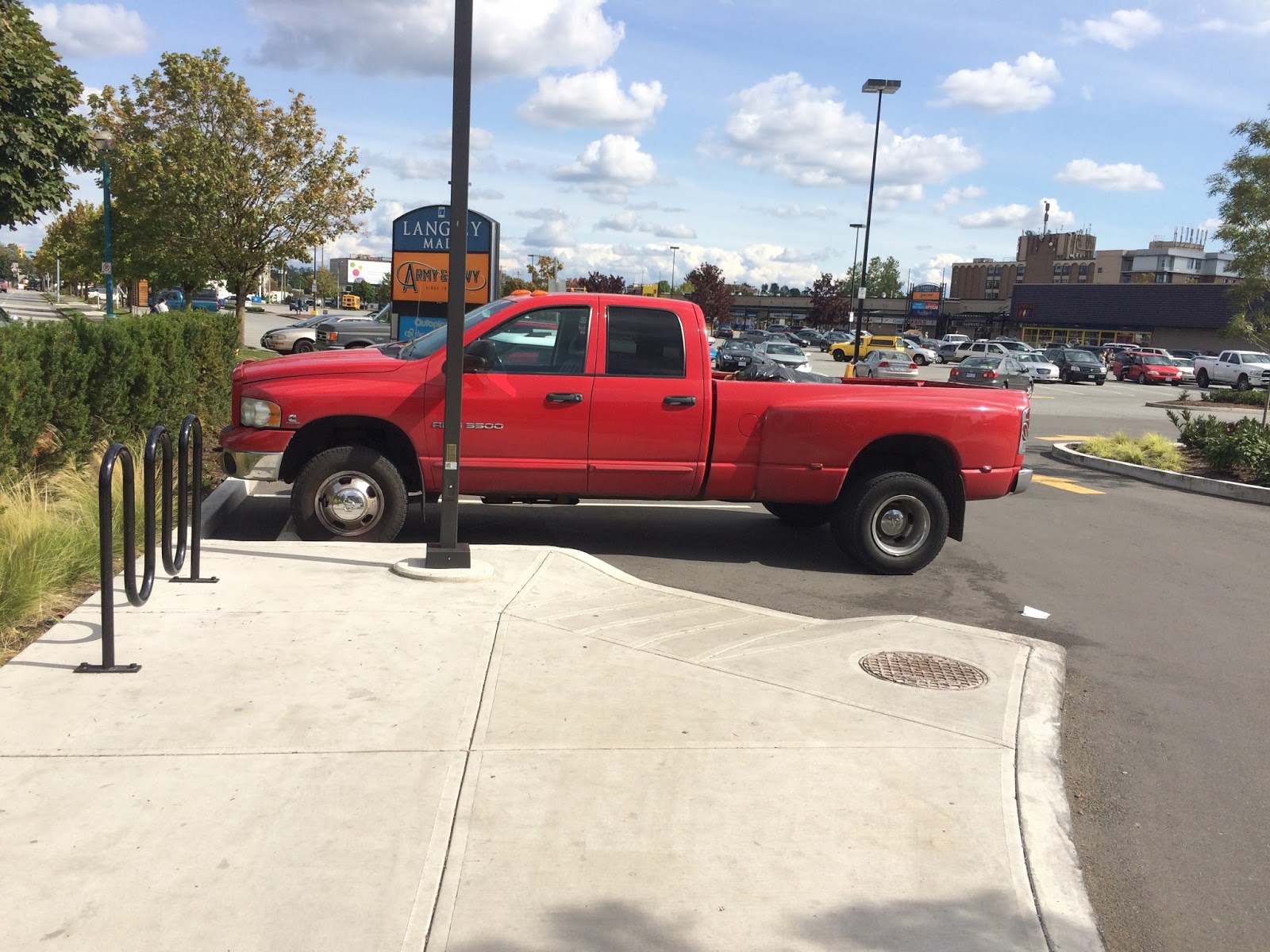 The South Fraser Blog: Designing for able-bodied people who drive has ...