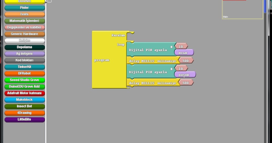 Ümit KÖk Arduino Ardublock Tool İndir