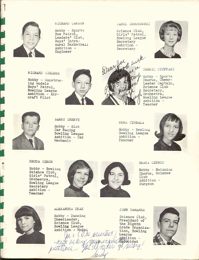 Historic Perth Amboy Virtual Museum: Shull School Yearbook 1966 - Part 2