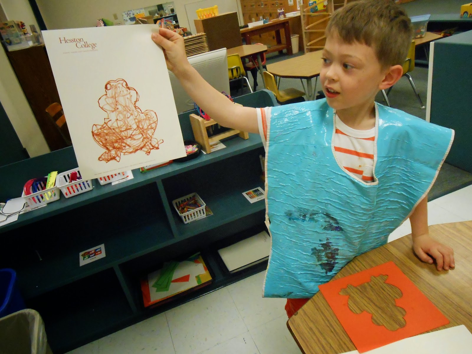 Hesston College Preschool: Artsy Thursday - PM class