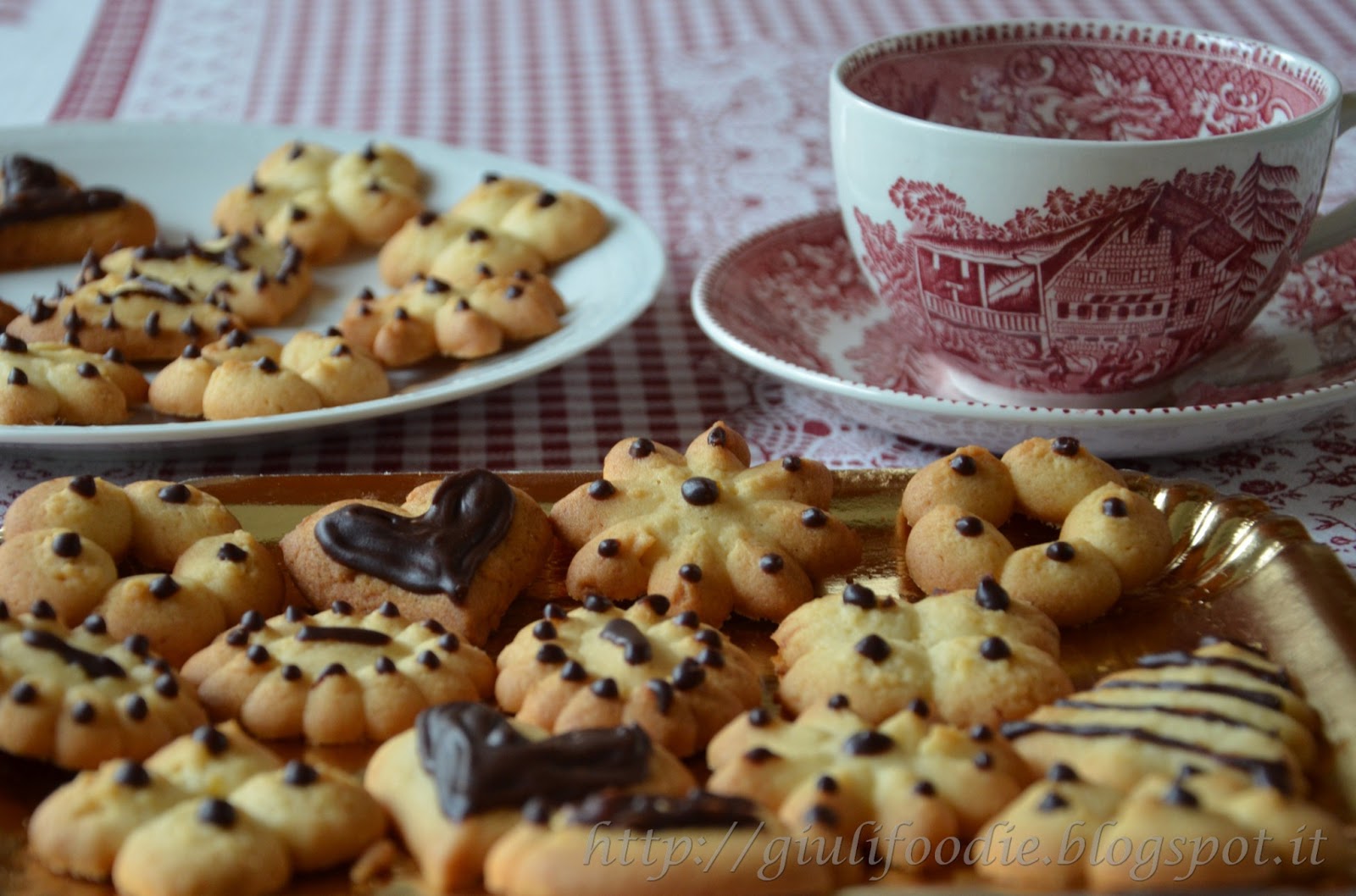 Giuli Foodie, le mie ricette in cucina: Pasticcini da Tè
