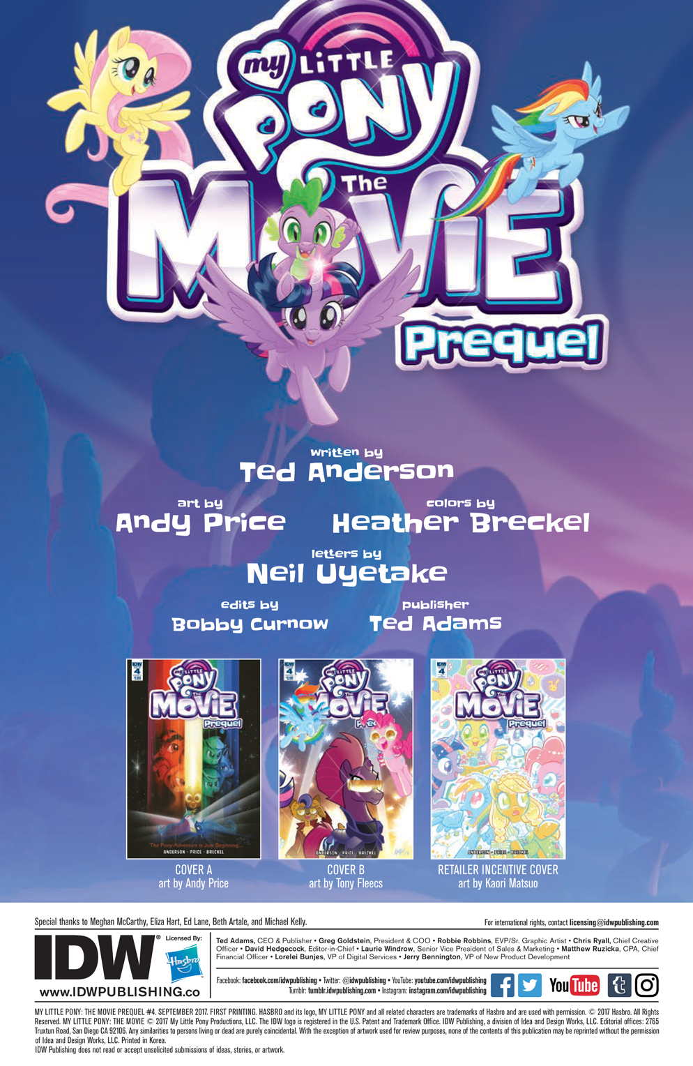 Equestria Daily - MLP Stuff!: EXCLUSIVE: My Little Pony: The Movie ...