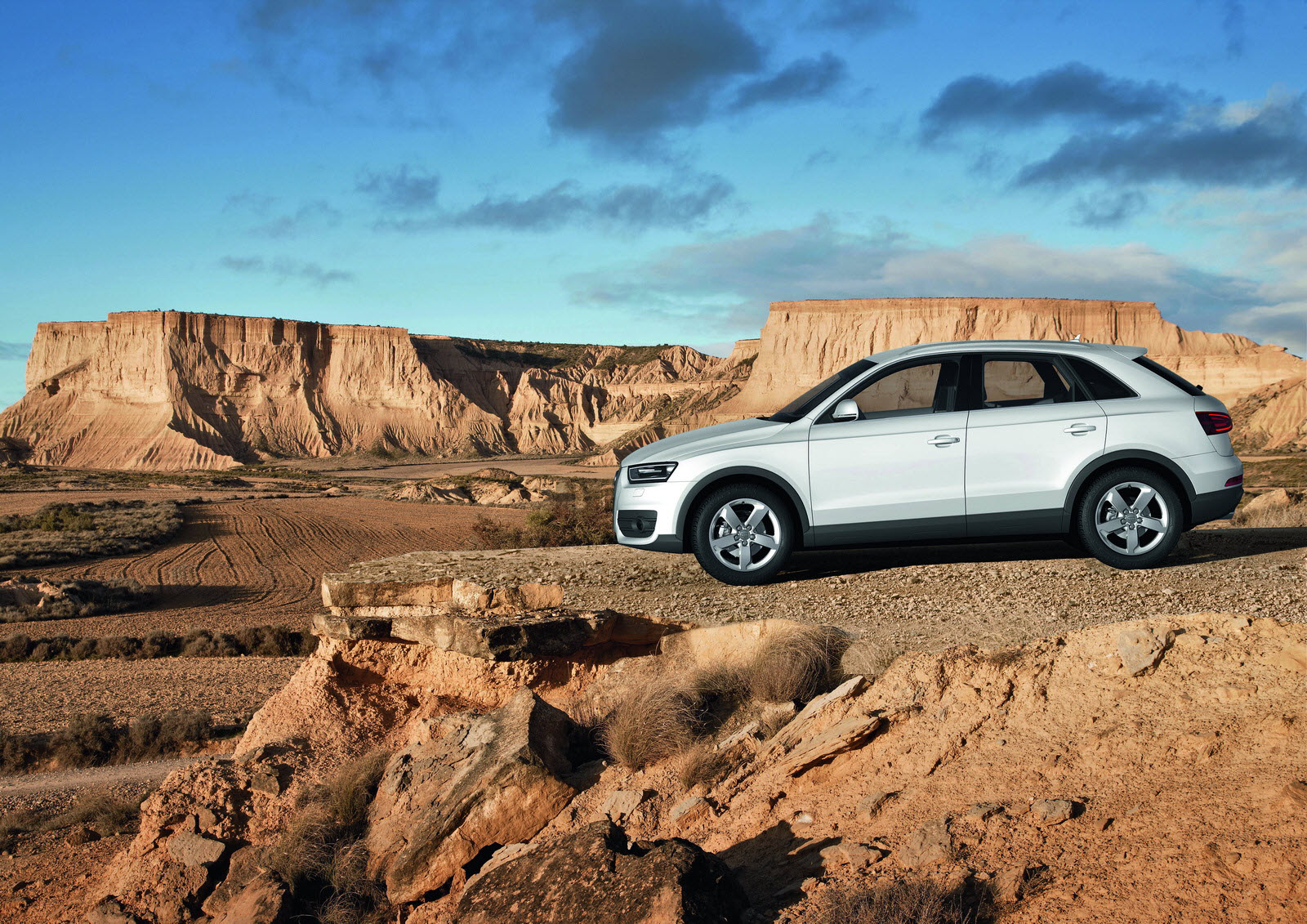 The Audi Q3 – a premium SUV in compact form