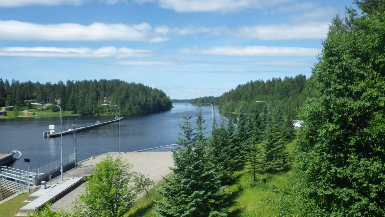 The no Birds In The Clouds: Kuusaan sulku ja koski, Keitele - Päijänne ...