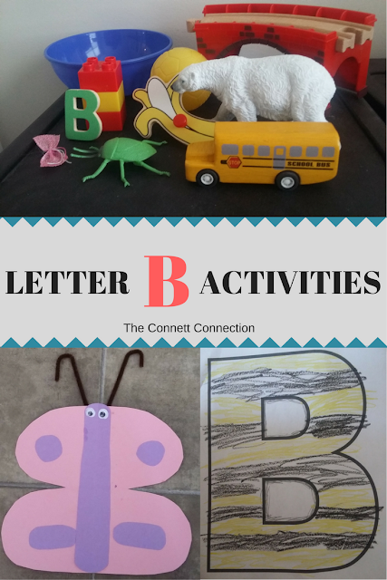Letter B Activities