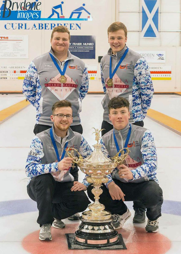 Curling History: The T B Murray Trophy
