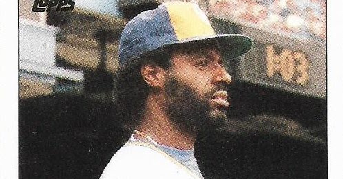 1985 Topps: #13T - Ray Burris