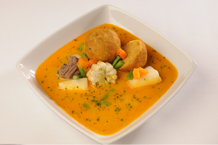 Caldo de Bola :: Cocina Ecuatoriana | Recetas de Comida Peruana