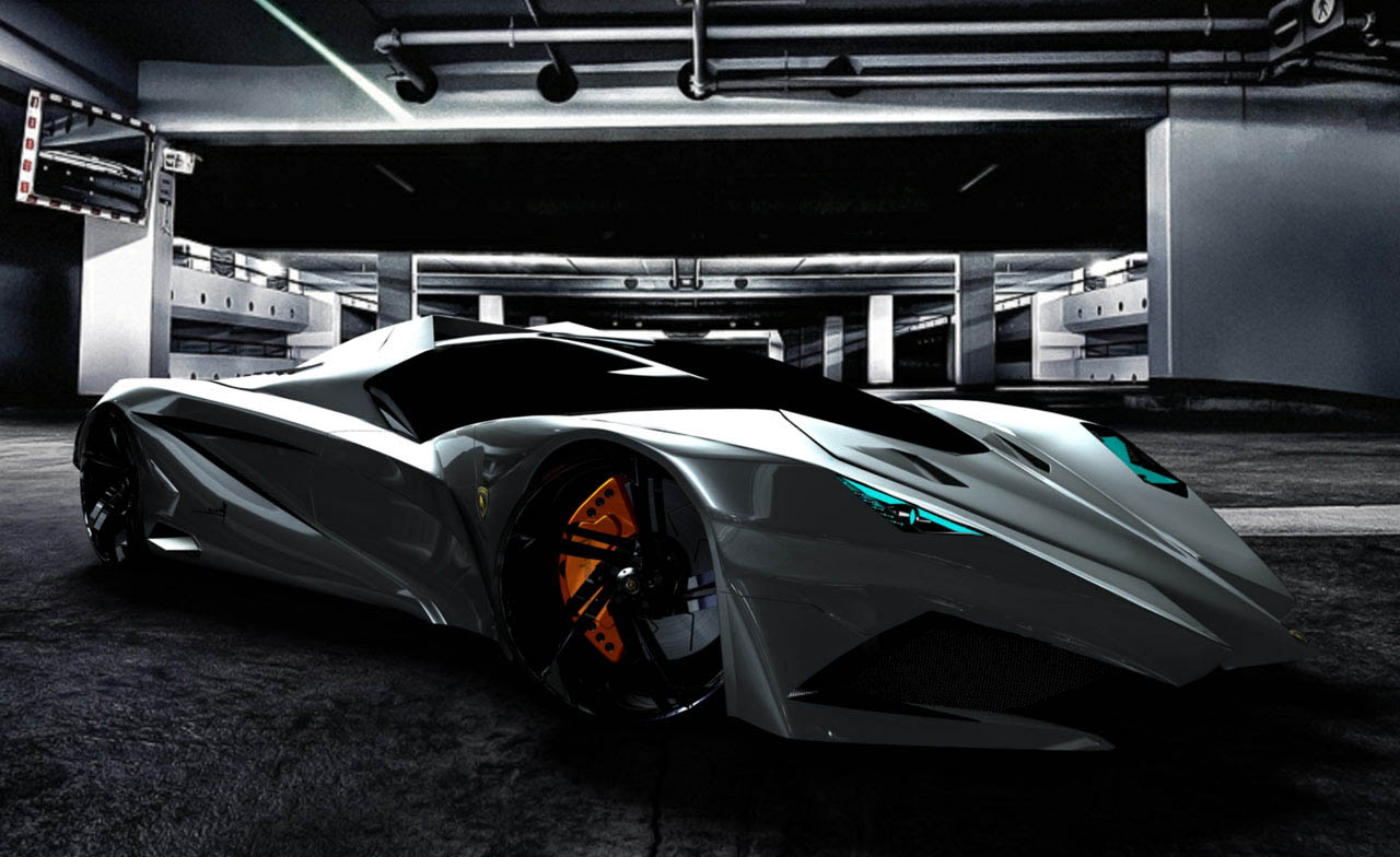 "wallpaper": Lamborghini Ferruccio