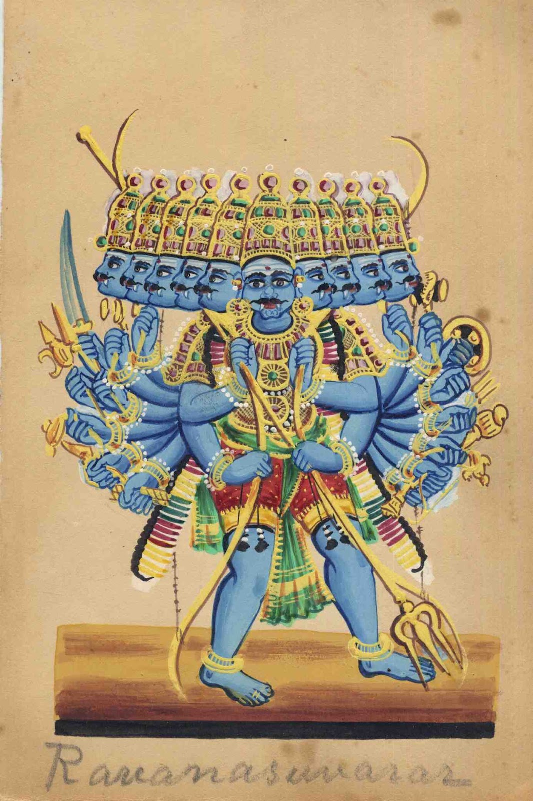 Fantastic Reads: Guest Post: Ravana, the Ultimate Bad Guy by Sarwat Chadda