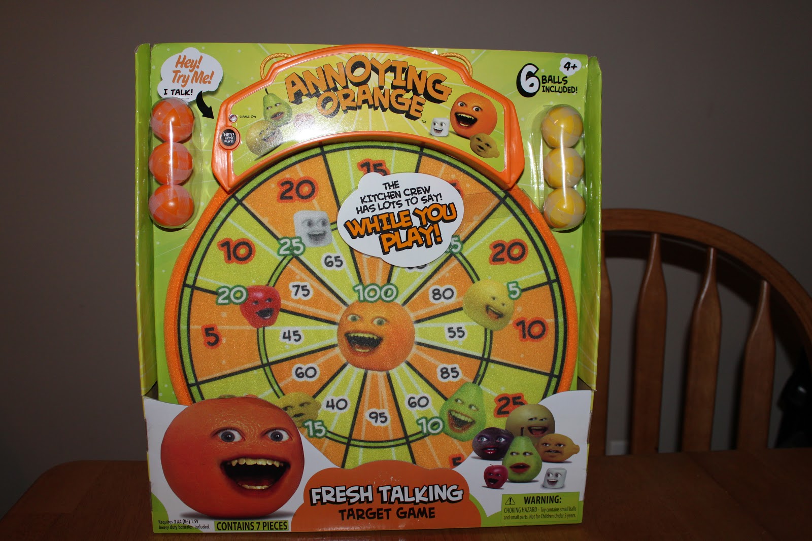 Susan's Disney Family: Holiday Gift Guide The Annoying Orange Fresh ...