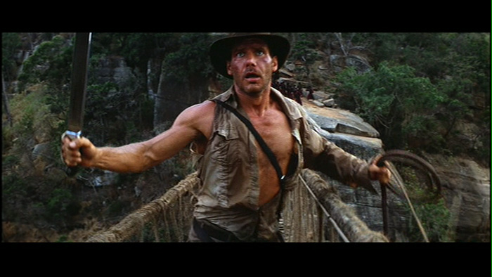 Wide Screen World: Indiana Jones and the Temple of Doom
