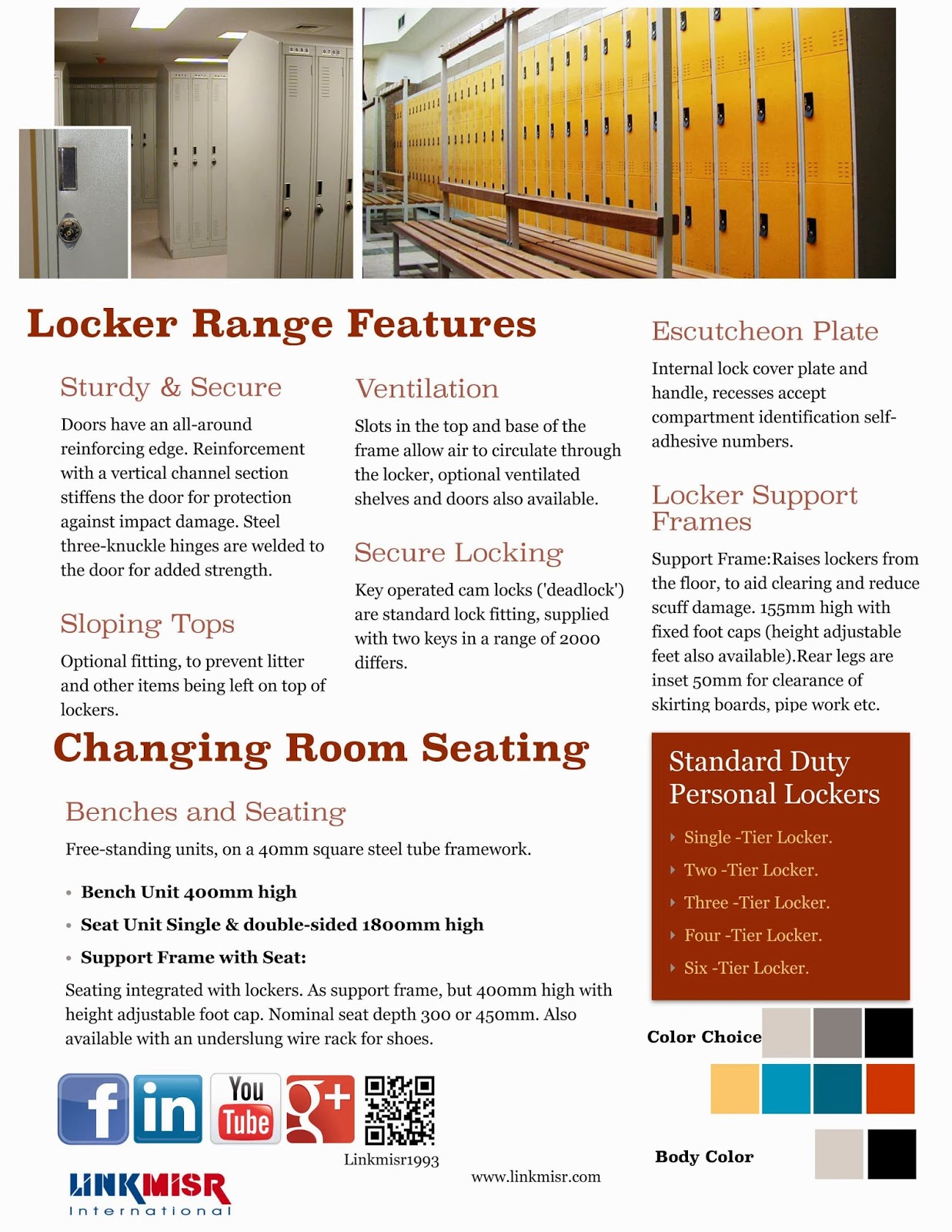 Linkmisr International: E-Locker Flyer