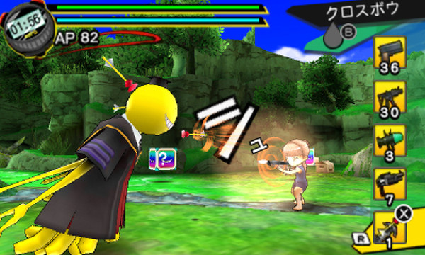 Assassination Classroom: Assassin Training Plan é anunciado para 3DS ...