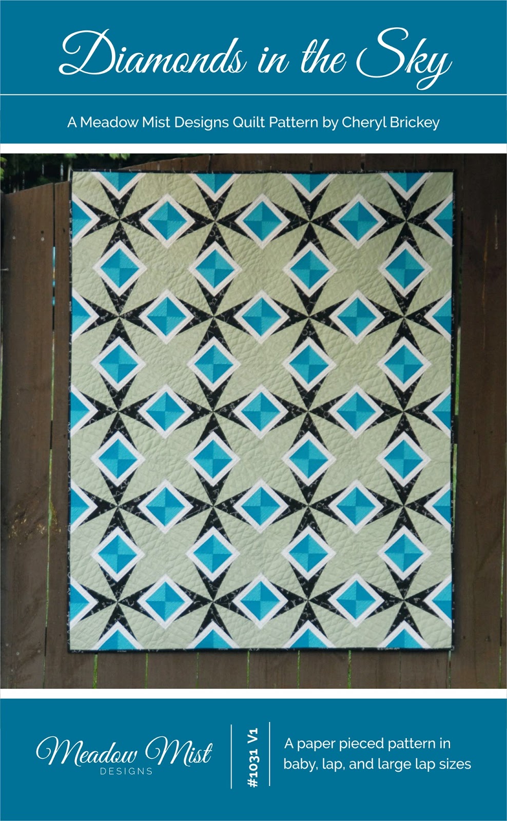 Meadow Mist Designs: Diamonds in the Sky ++ Pattern Release