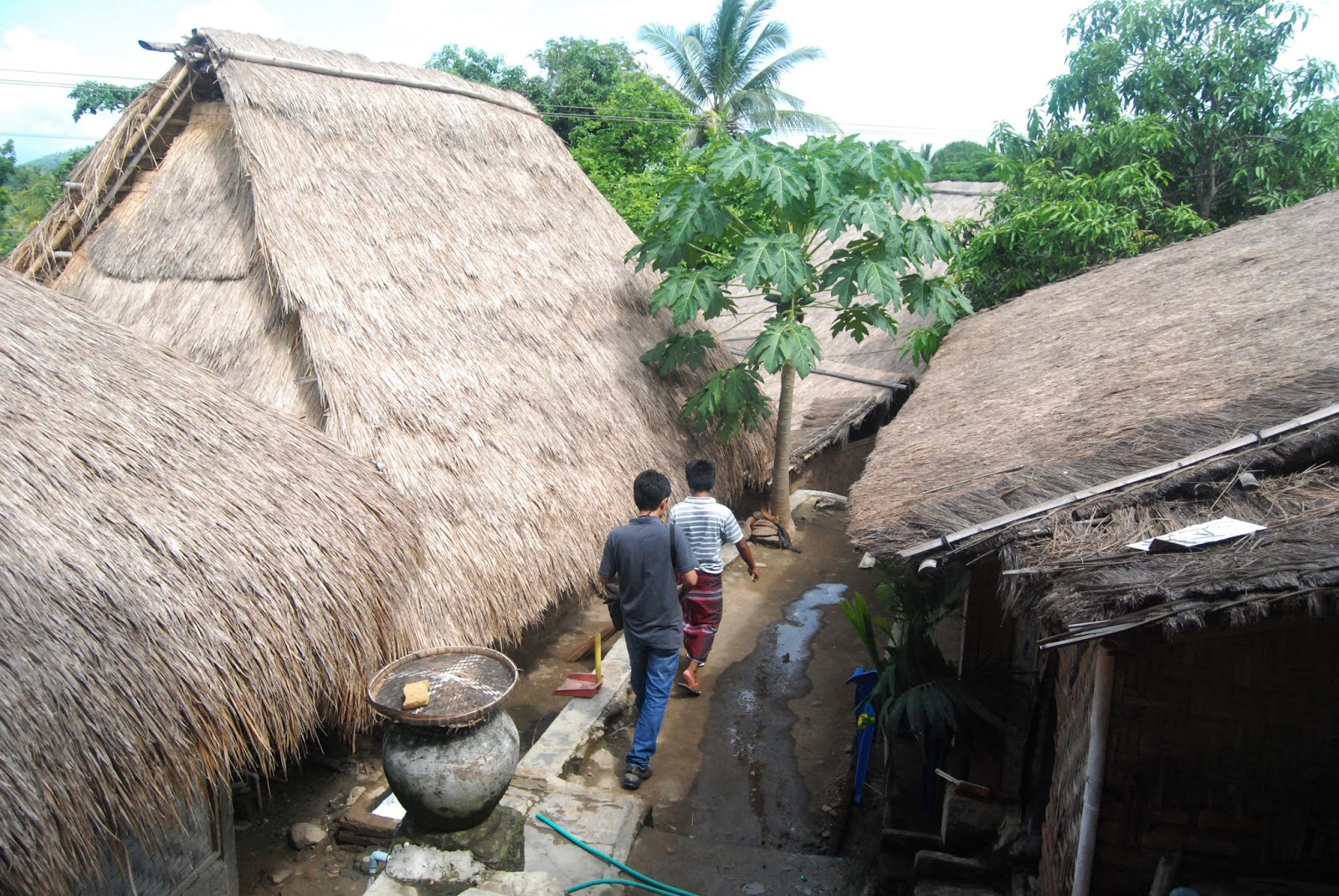 My-PASSION: Desa Sade Lombok