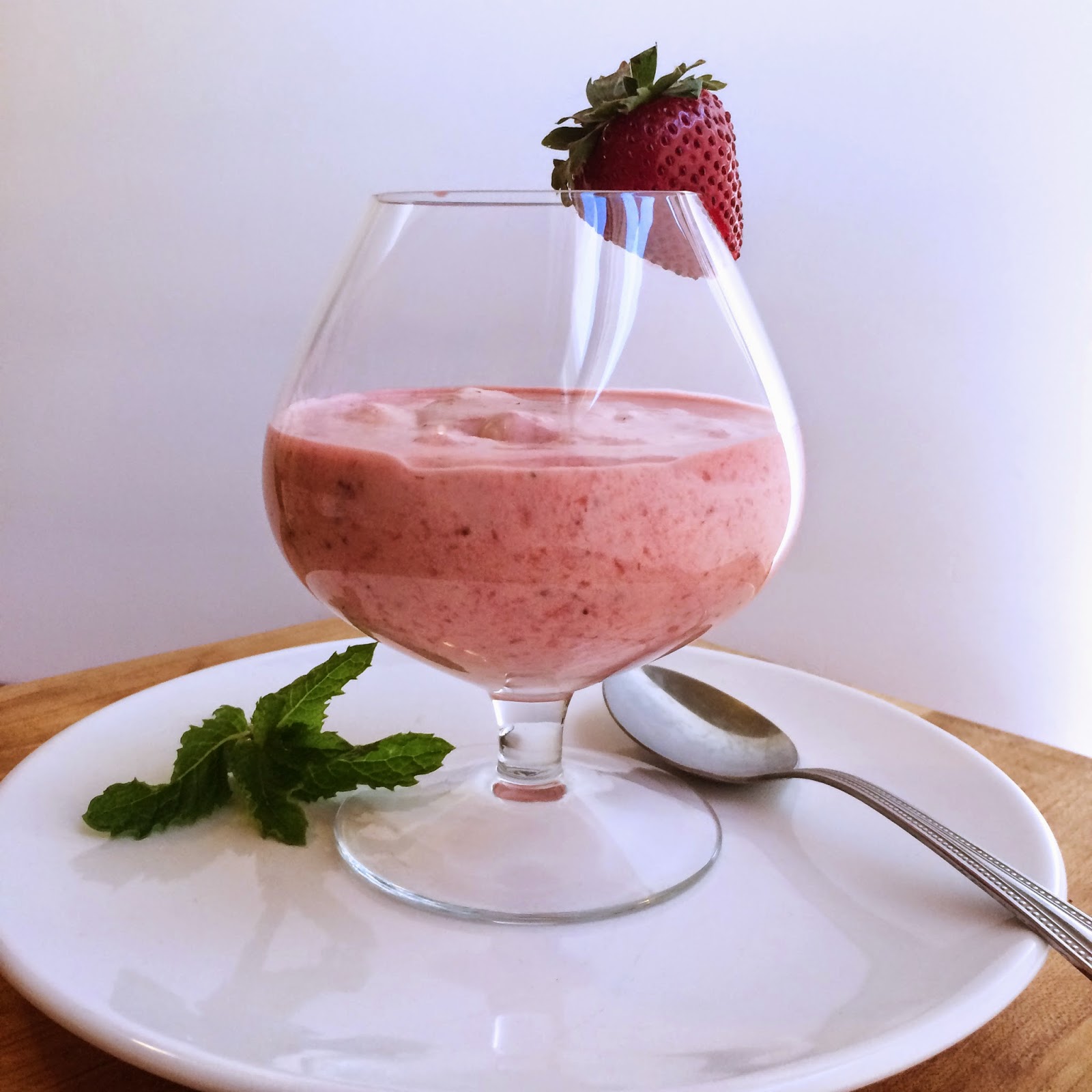 Ms. Schnitzel: Strawberry Bavarian Cream