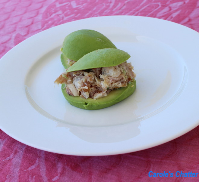 Carole's Chatter: Gemfish Avocado 'Ravioli' Revisited