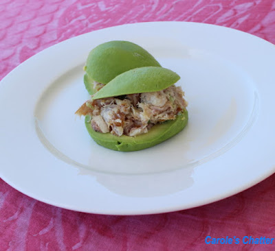 Carole's Chatter: Gemfish Avocado 'Ravioli' Revisited