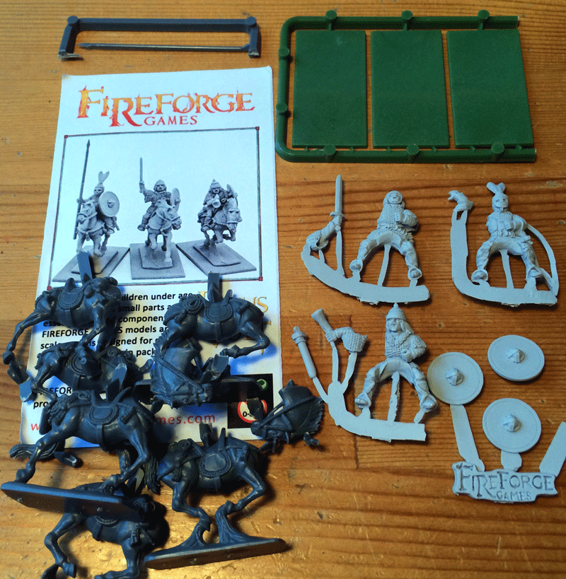Dalauppror: FireForge Medieval Russian Reinforcements