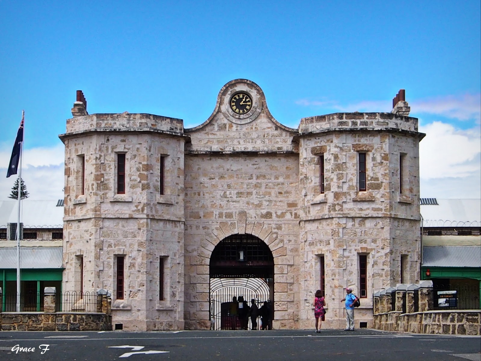 Perth Daily Photo : Fremantle Prison Gatehouse.. Step inside and do time!