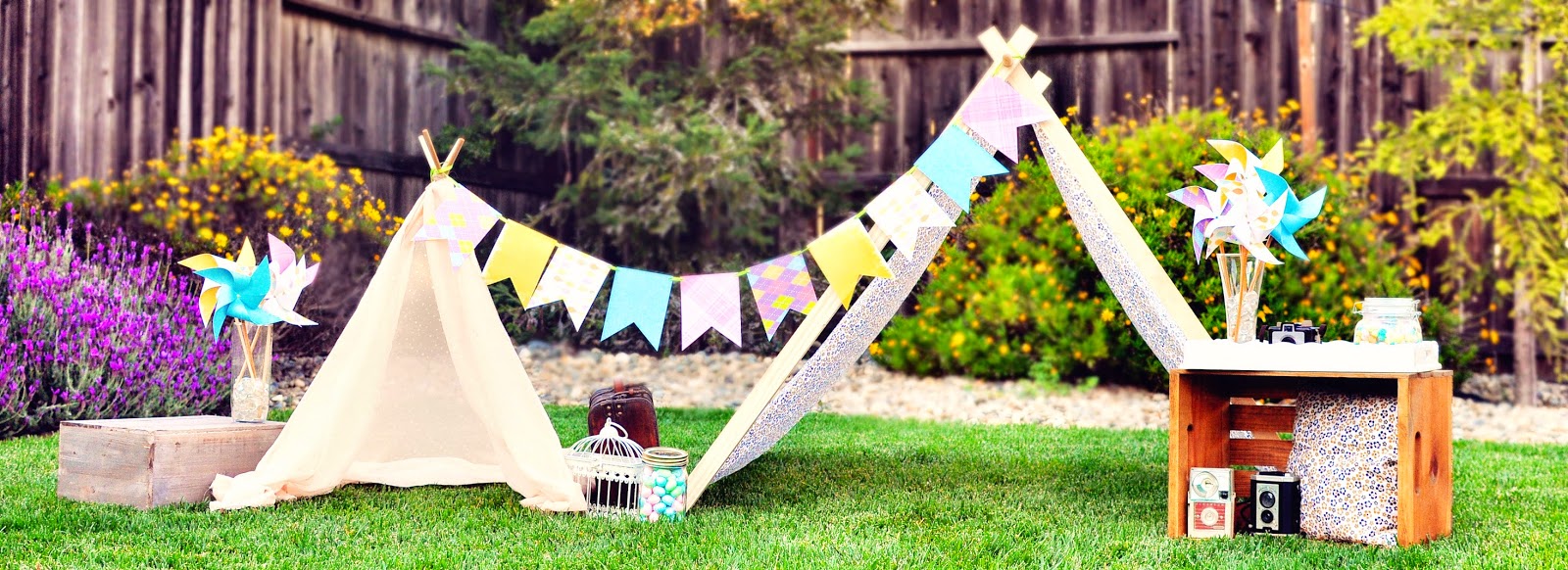 Phanessa's Crafts: DIY Mini Teepee Tent
