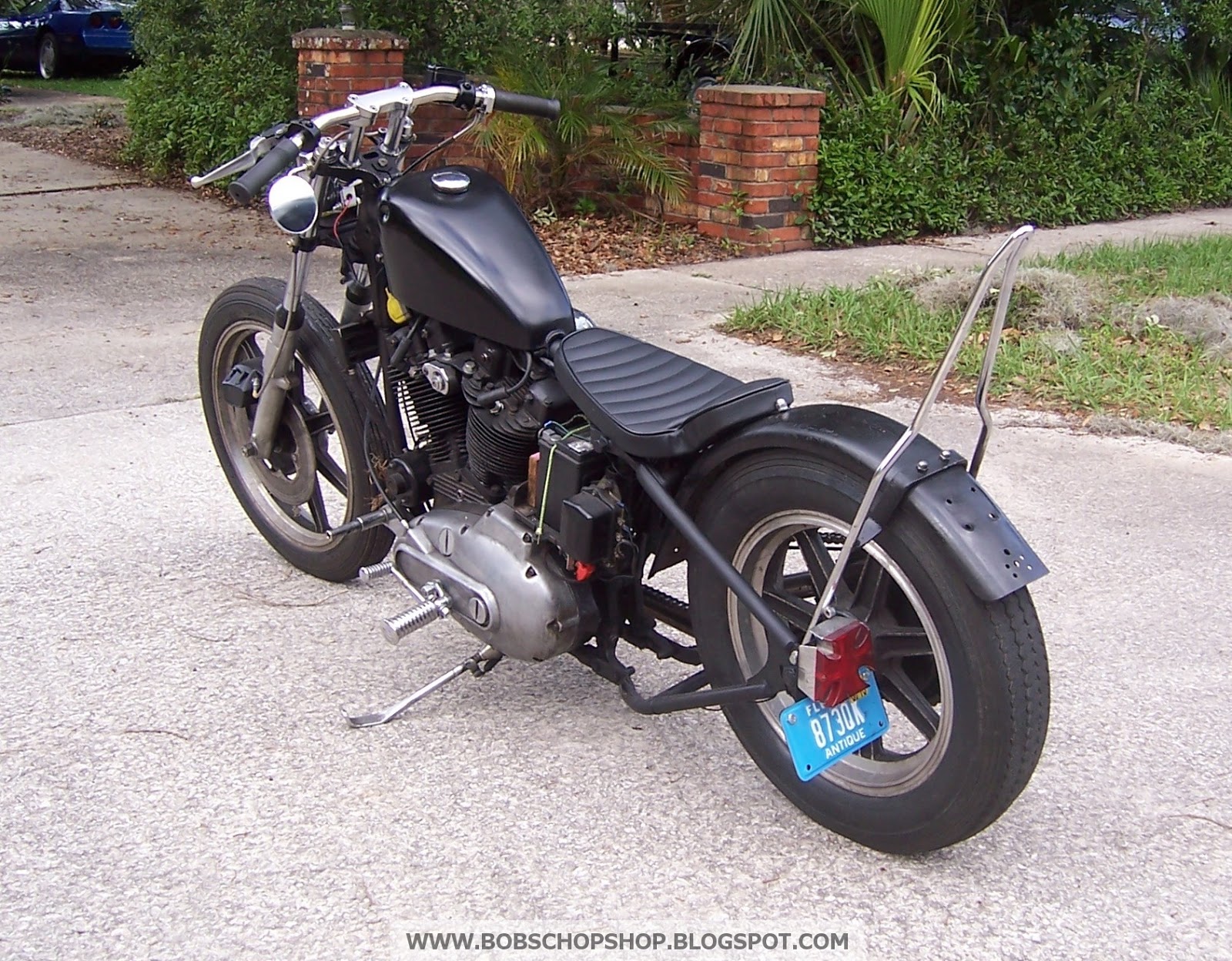 BOBS CHOP SHOP: 77 IRONHEAD HARLEY SPORSTER CHOPPER BOBBER FOR SALE!