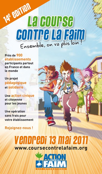 Faim monde et O.M.D.: Action contre la Faim