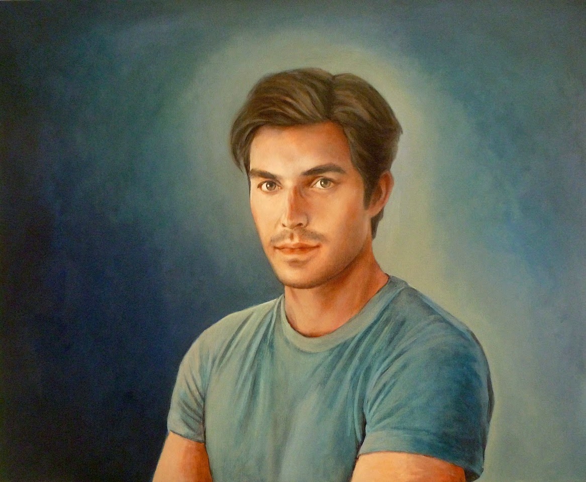 BRUSHES WITH FAME Louis Briel