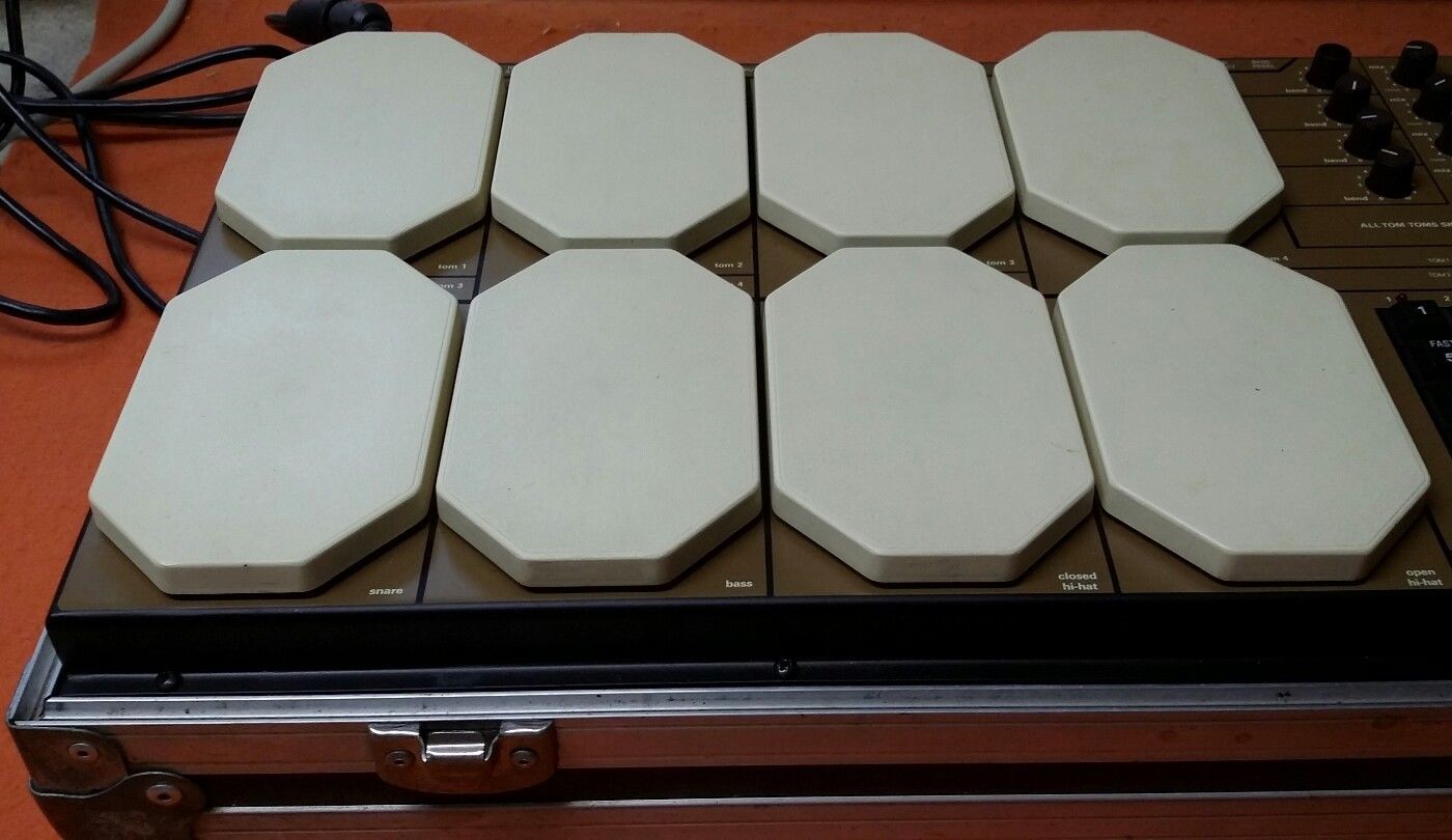 MATRIXSYNTH: Vintage MPC Music Percussion Computer Analog Drum Synth SN ...