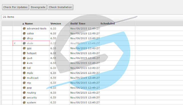 How to Enable and Disable Packages MikroTik ~ Blog Abdul Halim How to Enable and Disable Packages MikroTik ~ Blog Abdul Halim