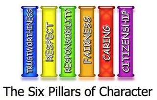 Dudley SciVis: The Six Pillars of Character