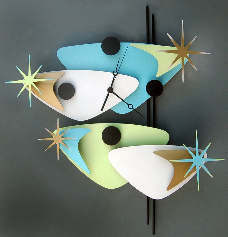 MikeLiveira's Space: Atomic Age design