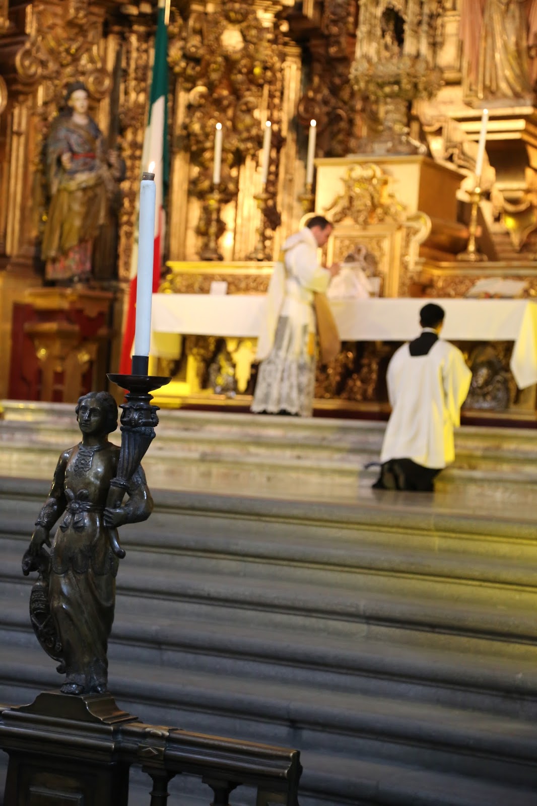 Orbis Catholicus Secundus: Mexico City's Altar of the Kings: Splendor ...
