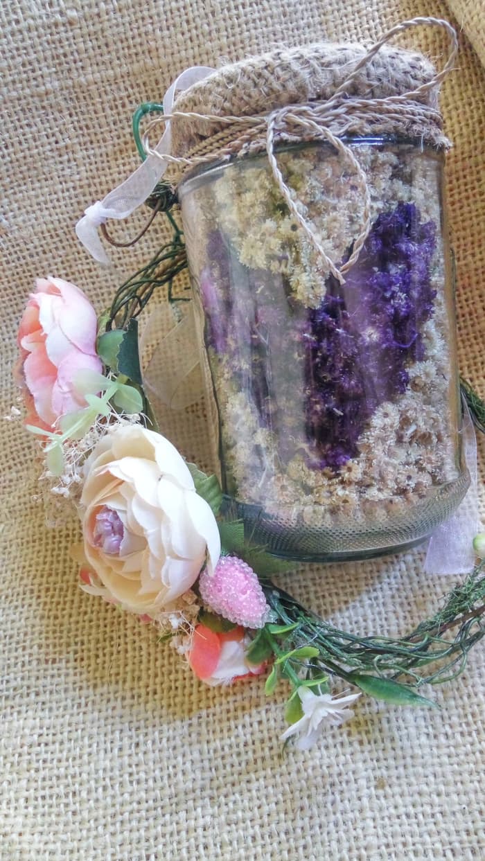 Bunga Edelweis dalam Botol Custom Simbol - Bunga Edelweis Gift ...