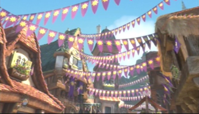 The Voice of Vexillology, Flags & Heraldry: Tangled Flag - Disney's ...