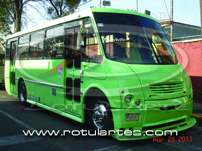 RotuLarte: Autobuses tuning urbanos 4