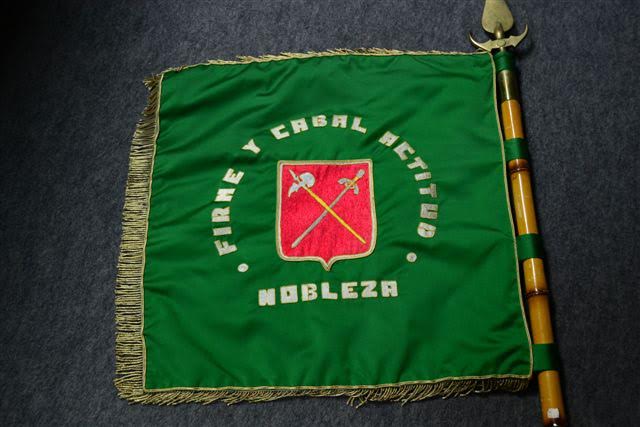 Una historia de la Policía Nacional.: Banderín