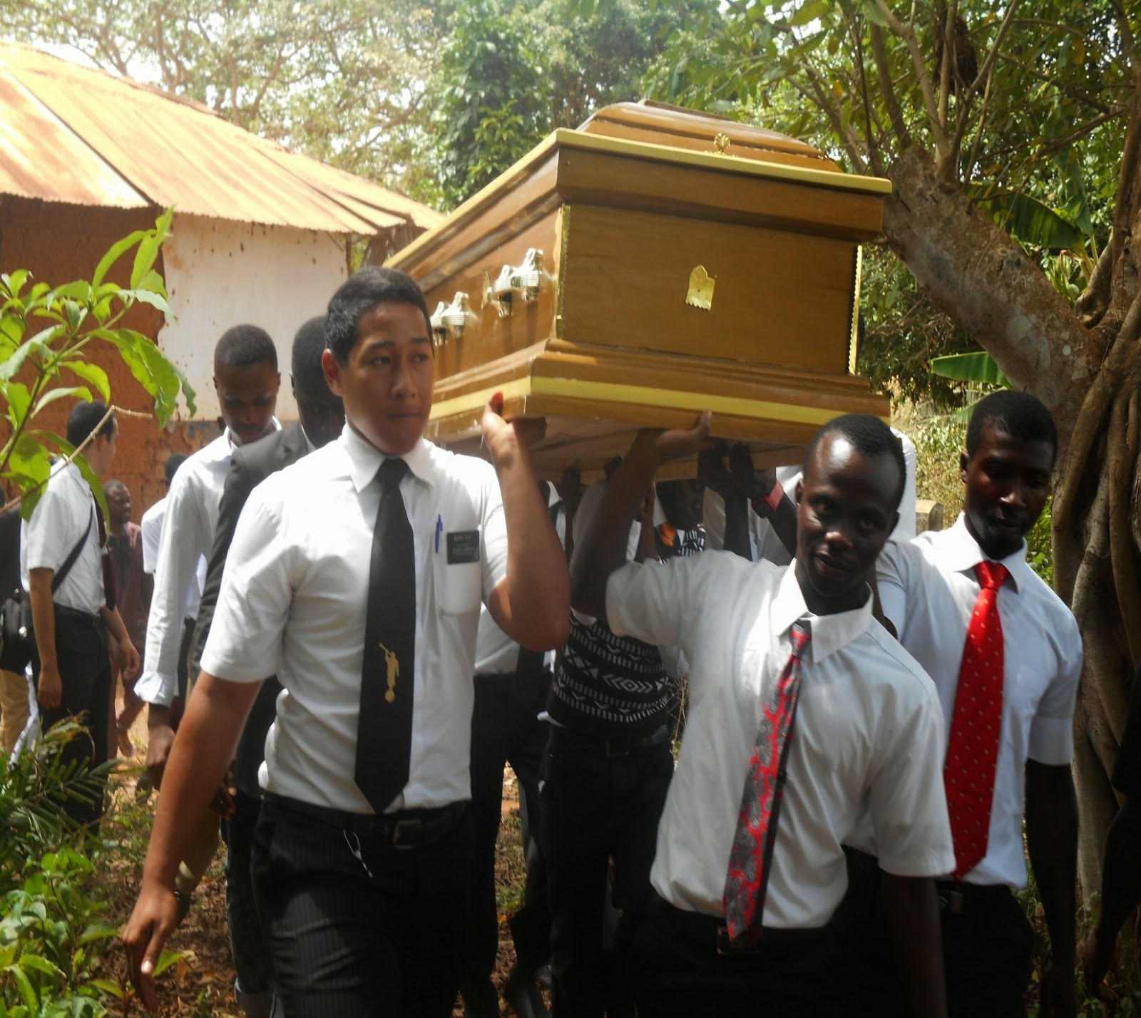 To be Ghana long time: March 2015