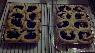 Helen's All Night Diner: Blueberry Roly Poly