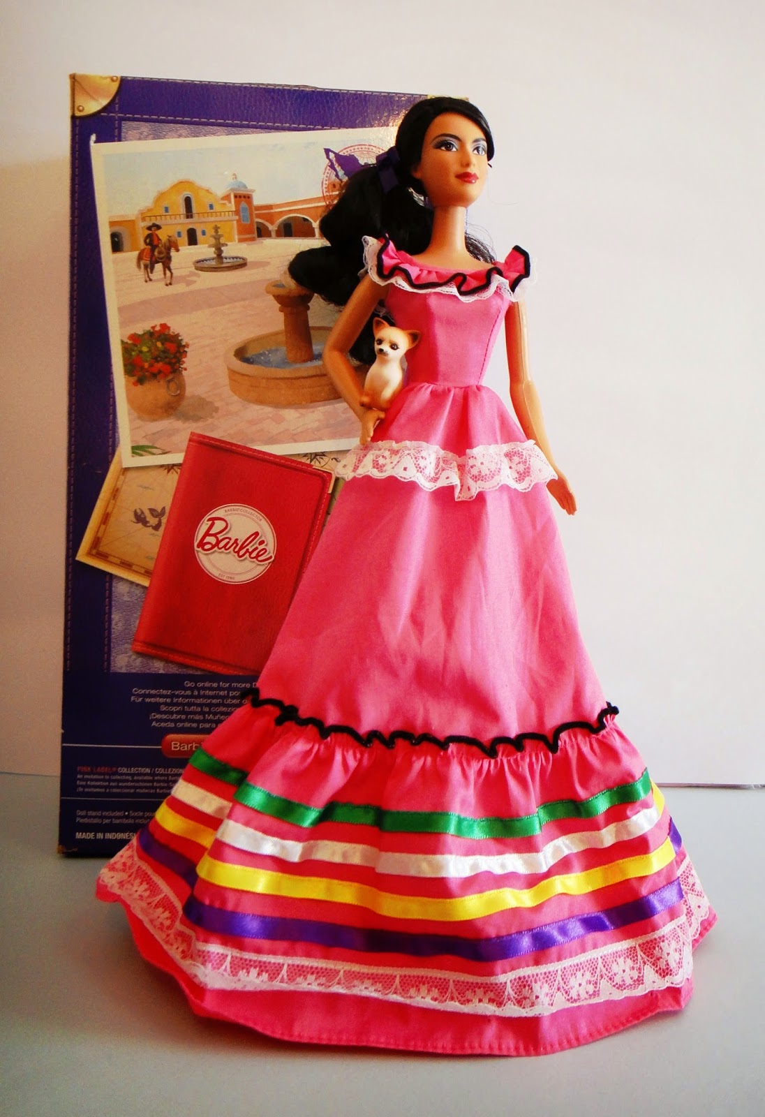 Mis Muñecas: BARBIE MÉXICO