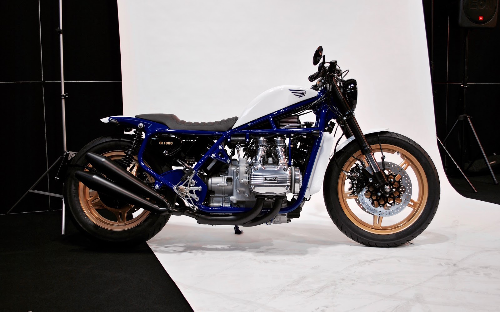 Gold Wing by RedS - Inazuma café racer