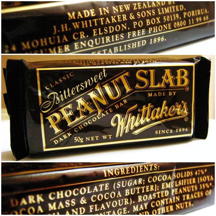 Story of Lynn: Bittersweet Peanut Slab