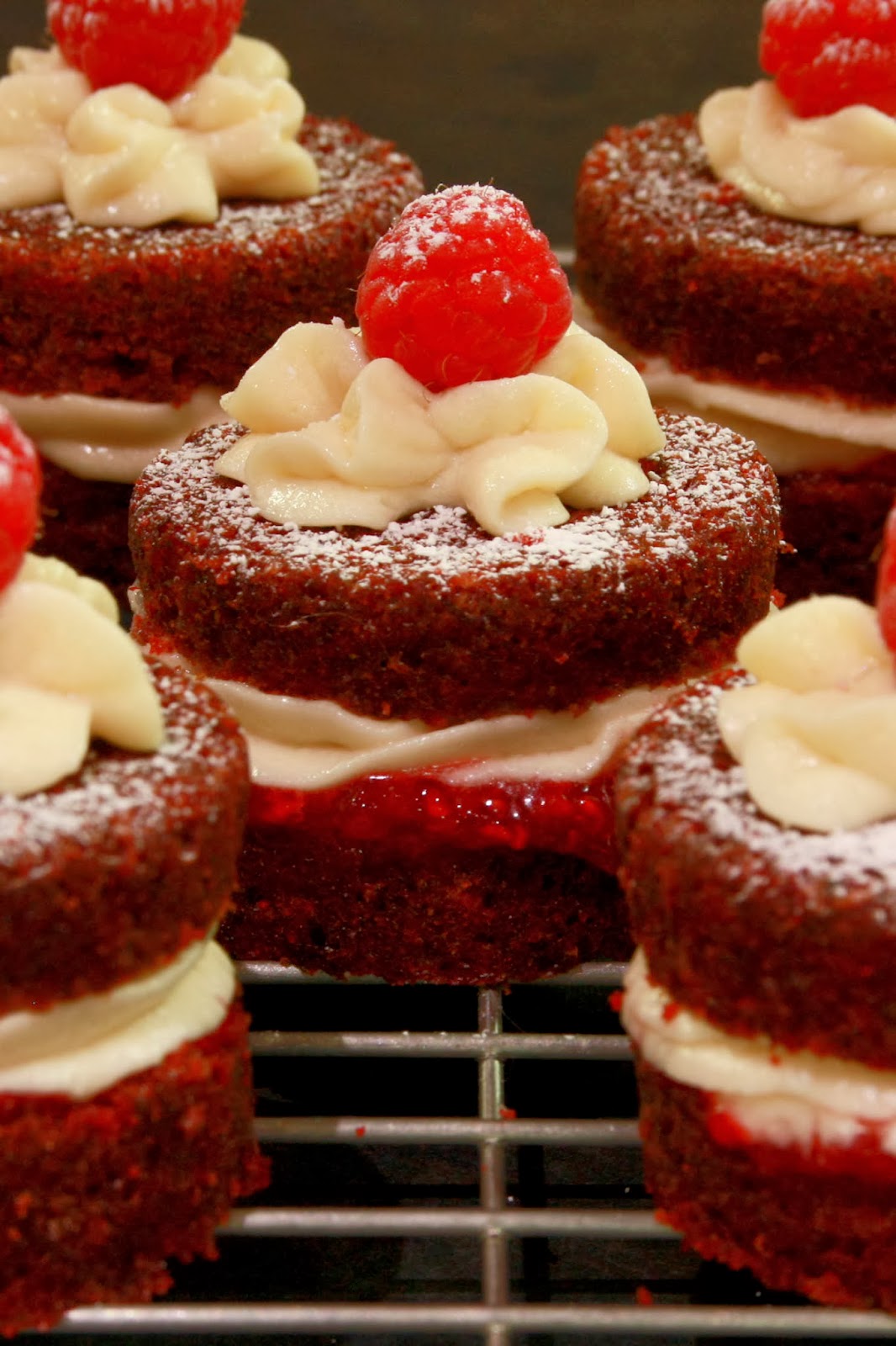 The Cake Trail: Mini cakes and traybakes