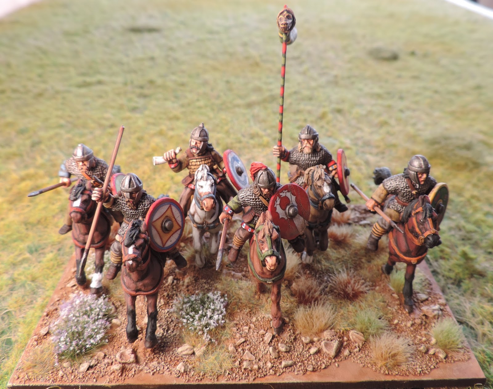 NEWS FROM THE FRONT: Goth Noble Cavalry