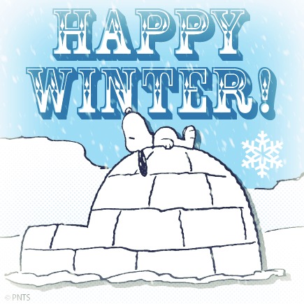 moonstruckcreations: First Day of Winter!