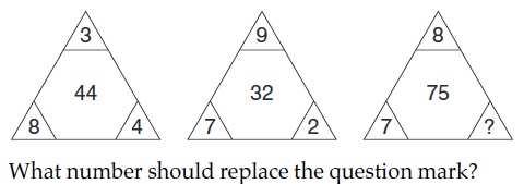 Sharpen Your Brain: What number should replace the question mark?