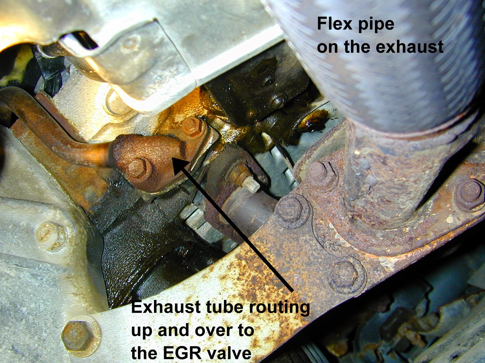 EGR system Clean out and Code P0401