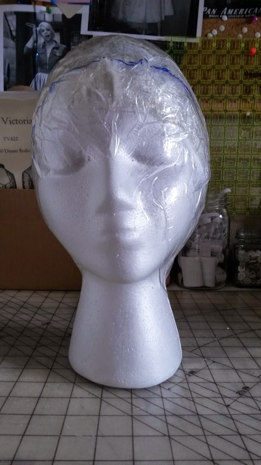 Custom Wig Head Tutorial! - Adventures in Costuming