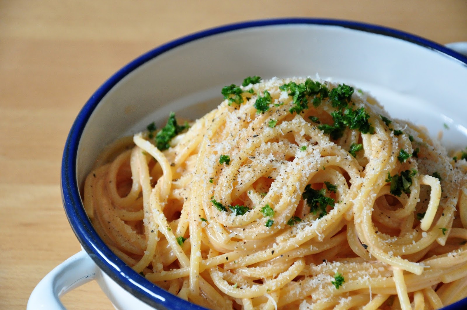 Spaghetti alle cinque Pi*